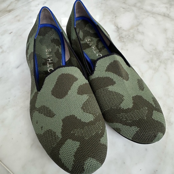 Rothy's | Shoes | Rothys Green Camo Knit Loafer | Poshmark